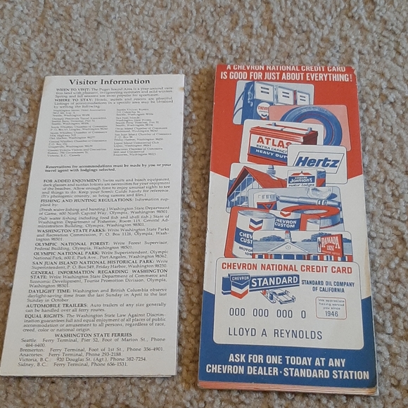Other | Vintage 197s Maps Of Seattle | Poshmark